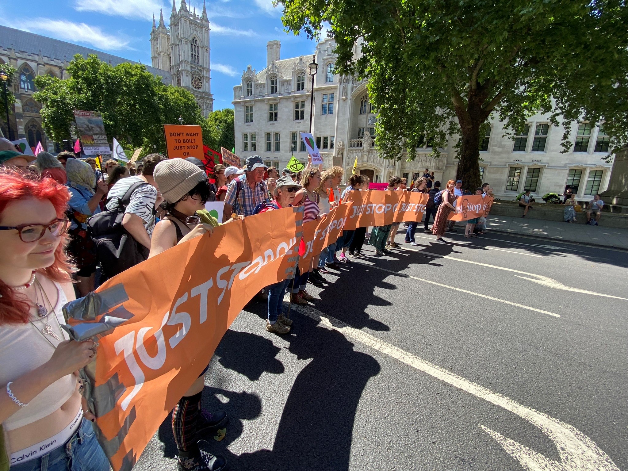 Quiet, polite protests don't work, says Oliver - Camden Disabled People ...